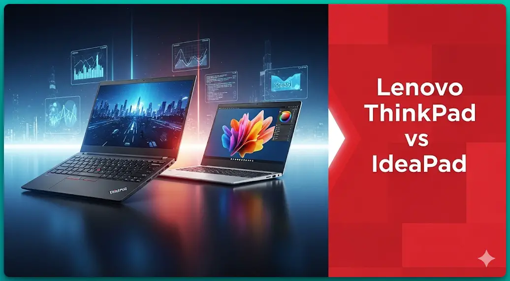 Lenovo ThinkPad vs IdeaPad - Head To Head Comparison[2025]