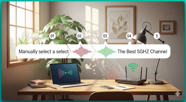 How To Pick Best Channel for WiFi 5GHz for Zero Interference
