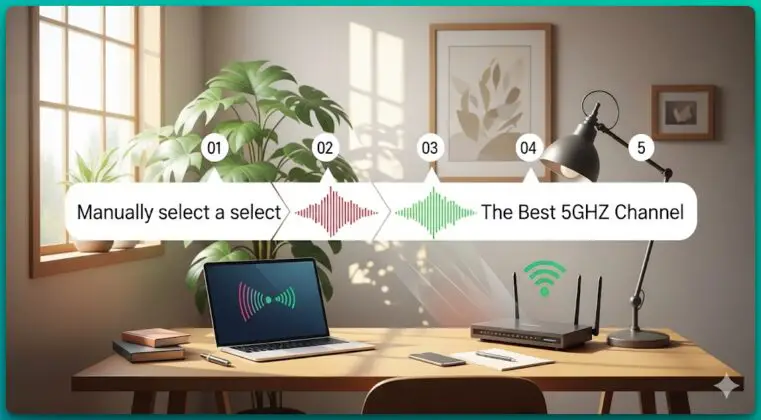 How To Pick Best Channel for WiFi 5GHz for Zero Interference