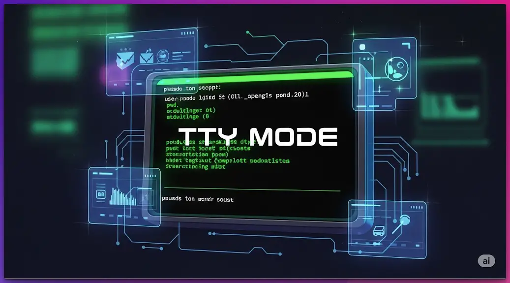 TTY Mode Unveiled: The Unsung Hero of Accessible Tech [2025]