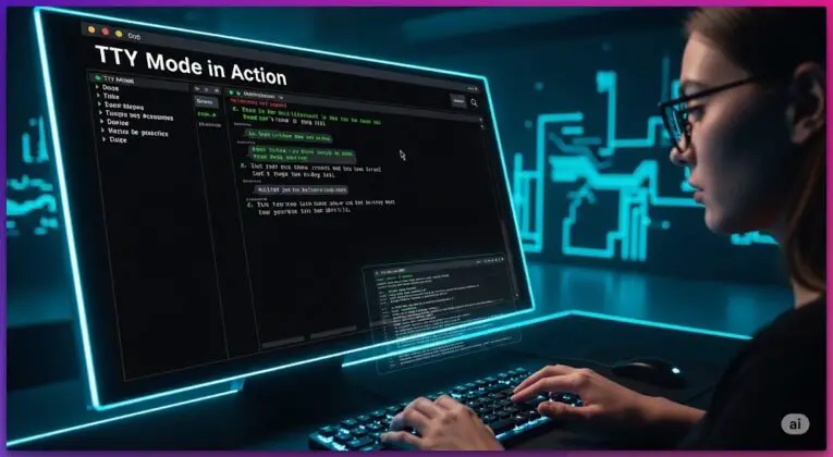 TTY Mode Unveiled: The Unsung Hero of Accessible Tech [2025]