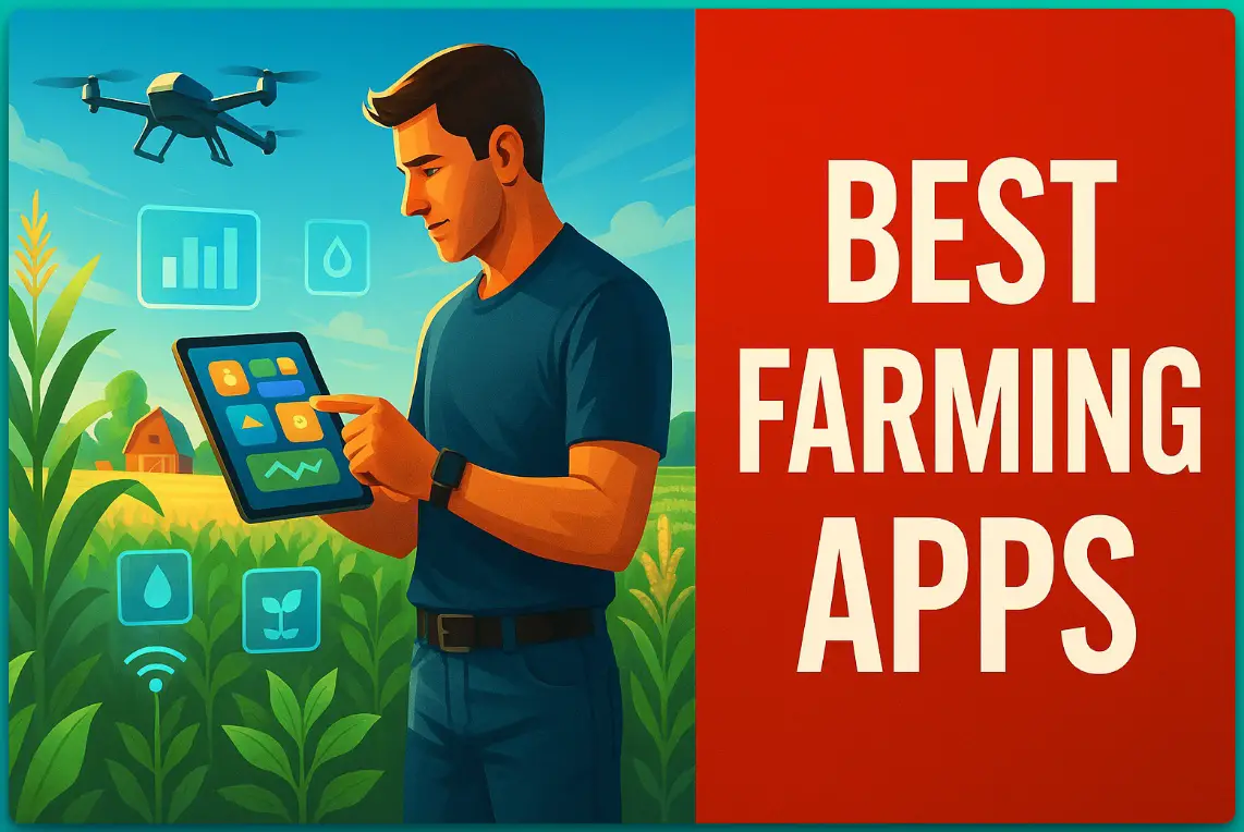 7 Top Farming Apps To Transform Your Farming Operations 2025