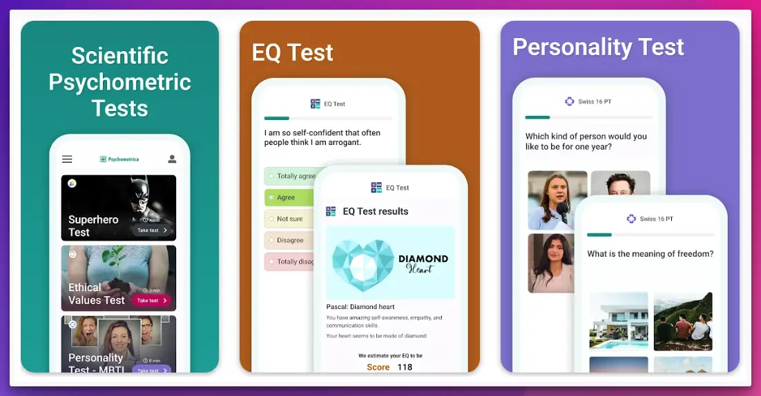 17 Best Personality Test Apps To Rediscover Yourself [2025]