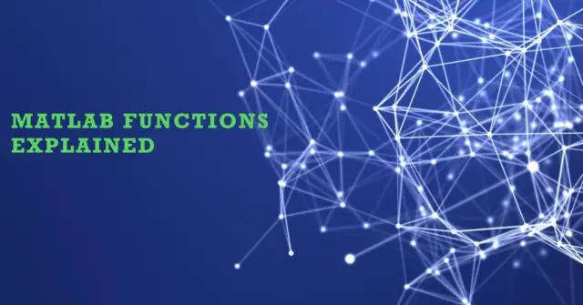 MATLAB Functions Made Easy - A Definitive Beginner's Guide😎