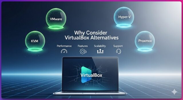 7 Best VirtualBox Alternatives For Seamless Virtualization