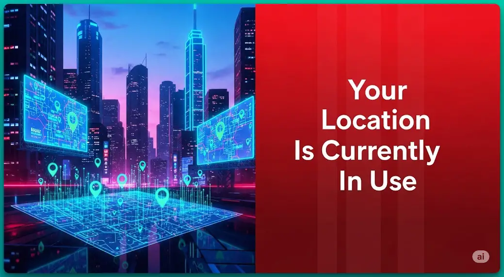 Fix 'Your Location Is Currently In Use' Error in Seconds!