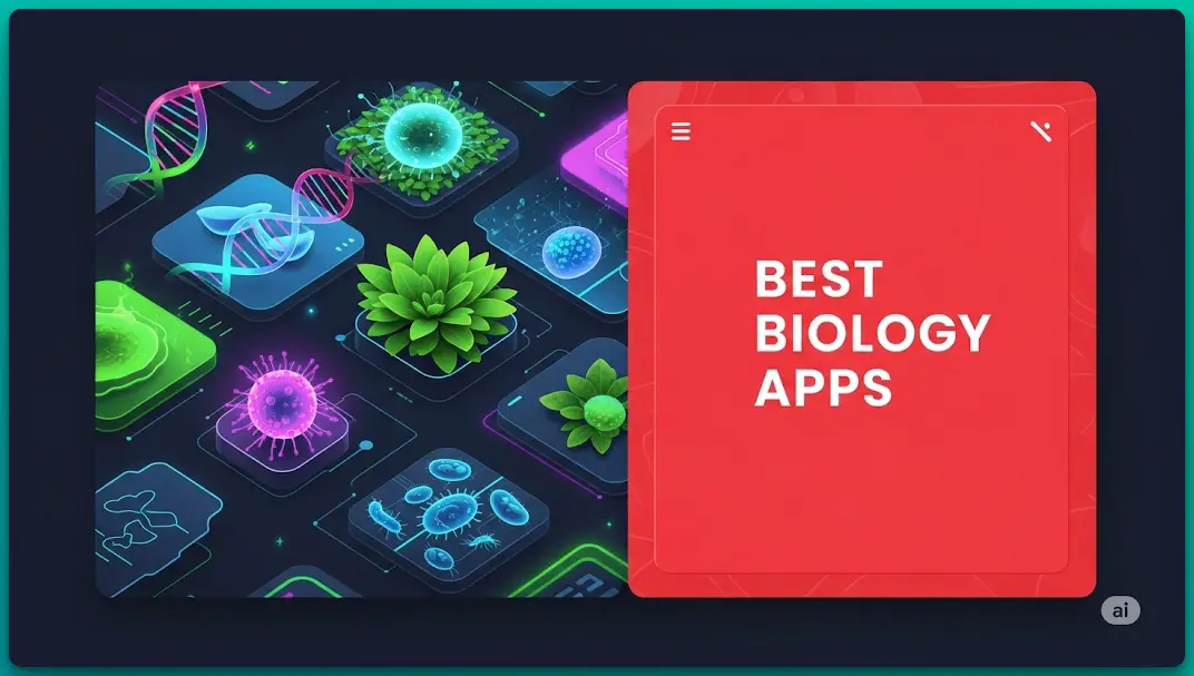 7 Best Biology Apps For Students To Study Biology [2025]