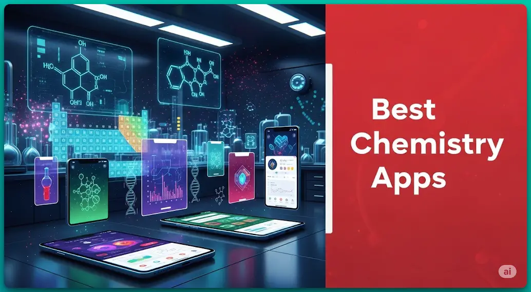 9 Best Chemistry Apps To Learn Chemistry Like a Pro [2025]