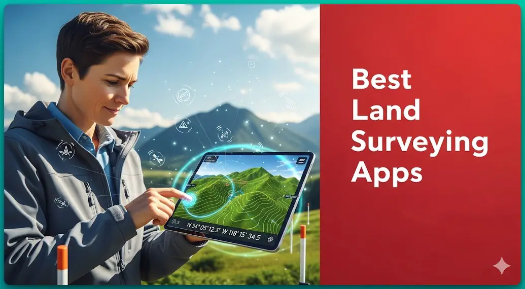 9 Best Land Surveying Apps For Land Surveying [2025]