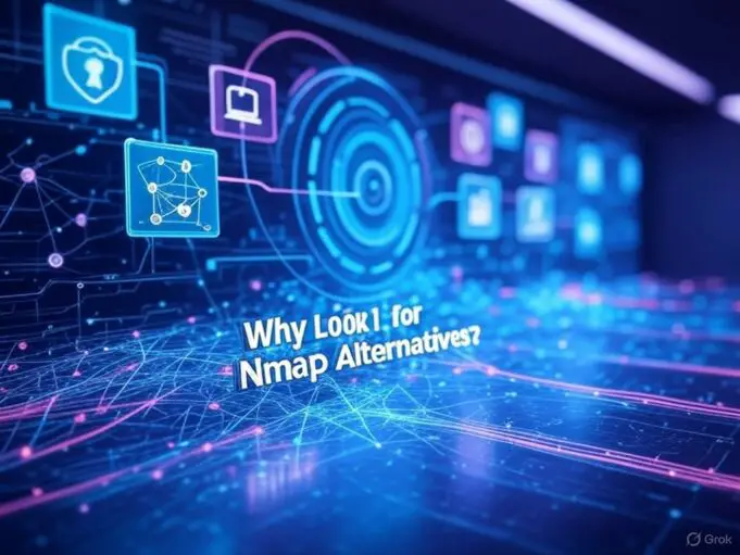 7 Best Nmap Alternatives For Robust Network Scanning [2025]