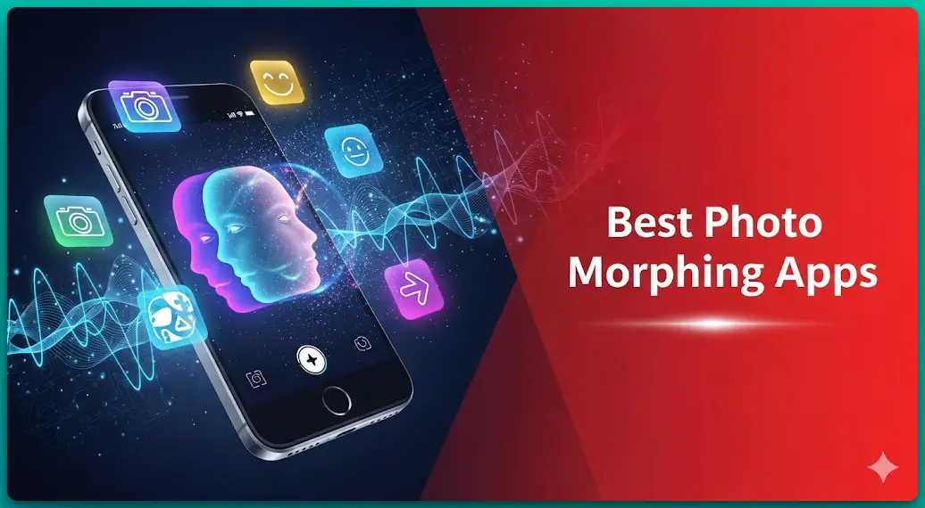 7 Best Photo Morphing Apps To Transform Your Pictures[2025]