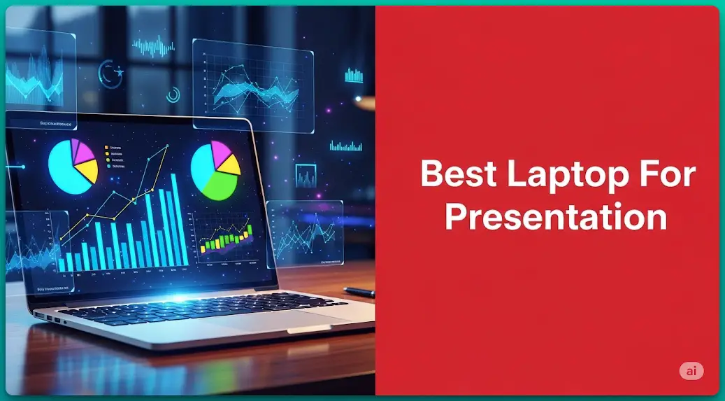 7 Best Laptop For Presentation To Present Like a Pro [2025]