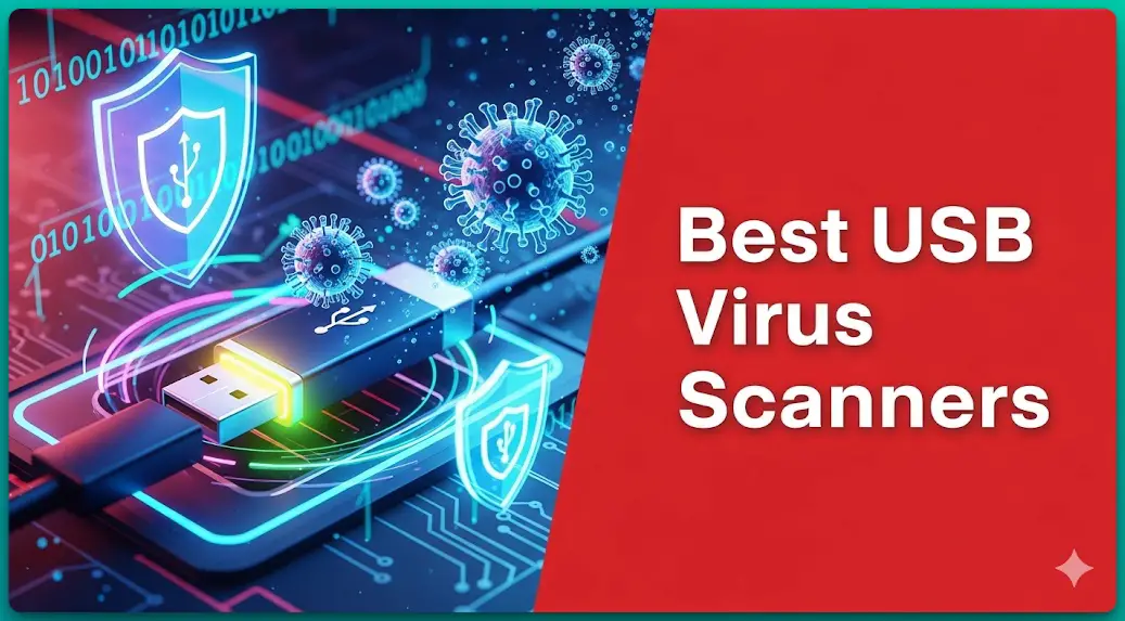 9 Best USB Virus Scanners To Keep Your USB Safe [2025]