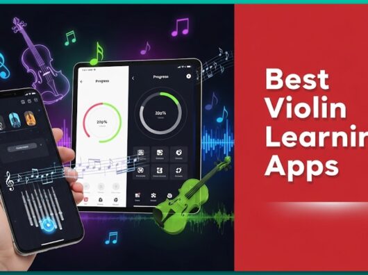7 Best Violin Learning Apps -From Beginner To Virtuoso 2025