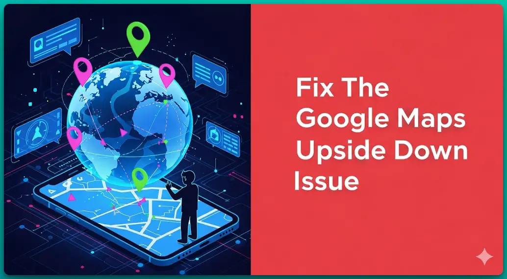 Why Is Google Maps Upside Down? Shocking Fix Revealed!