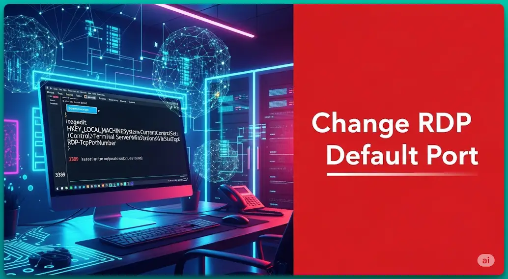 How To Change RDP Default Port [Step-By-Step Guide]