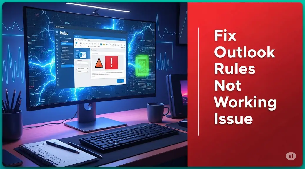 How To Fix Outlook Rules Not Working Issue [Step-By-Step]