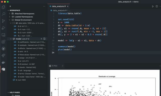7 Top IDE For R Programming - From Novice To Pro [ 2025]
