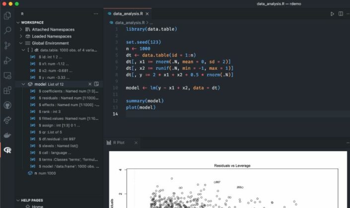 7 Top IDE For R Programming - From Novice To Pro [ 2025]