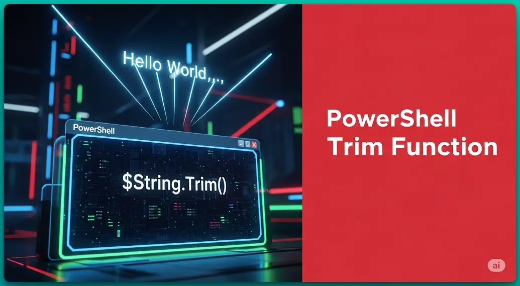 Unlock PowerShell Trim: Top Techniques for String Mastery