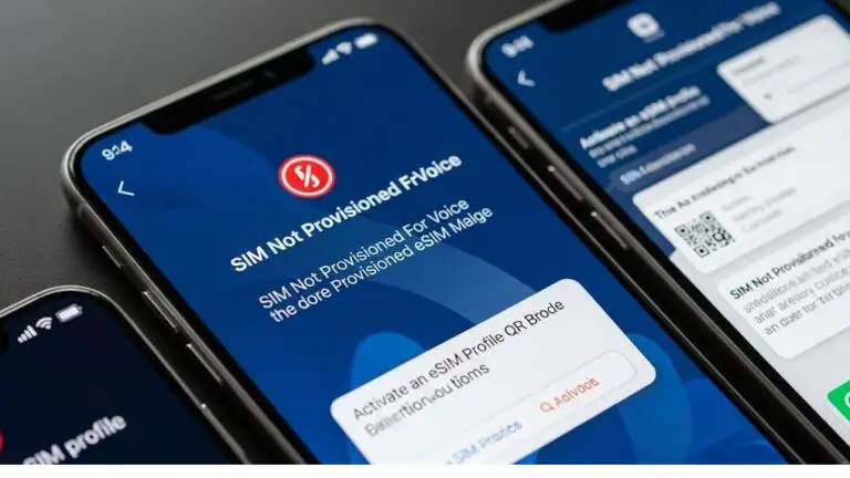 Solve SIM Not Provisioned For Voice Error in Minutes [2025]