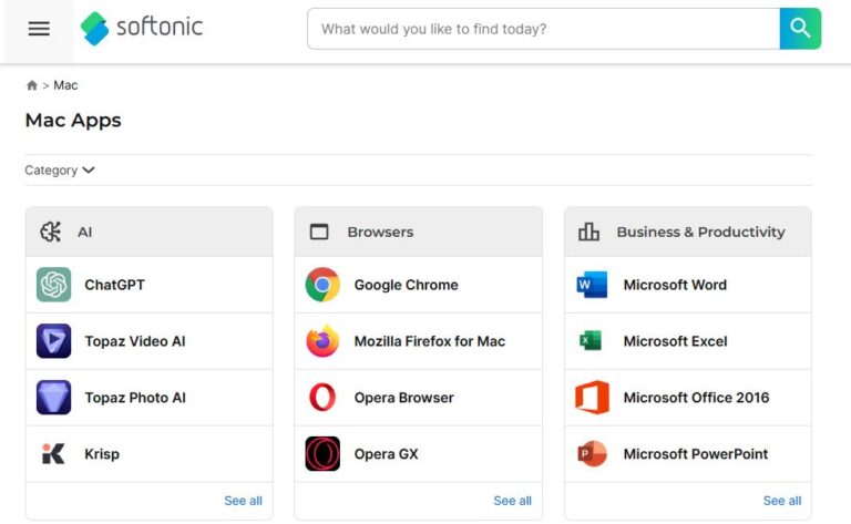 9 Best Mac Software Download Sites To Quickly Find Software