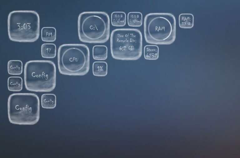 13 Best Rainmeter Skins To Customize Your Desktop [2025]