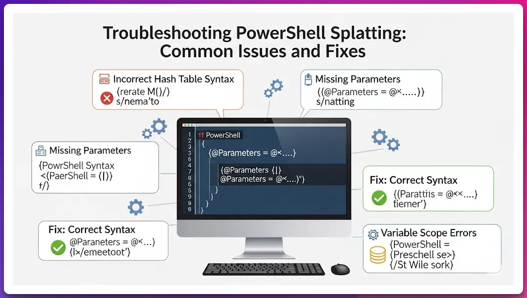 Mastering PowerShell Splatting: Elevate Your Scripting Game