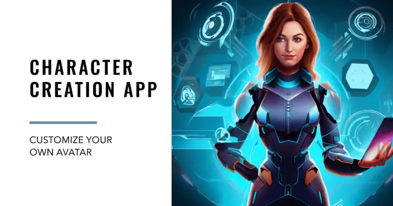 9 Best Character Creation Apps To Create and Customize 2025