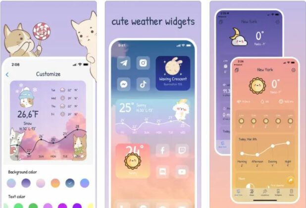 9 Best Weather Widgets For iPhone To Stay Up-to-Date [2025]