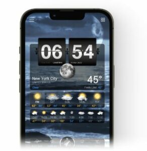 9 Best Weather Widgets For iPhone To Stay Up-to-Date [2025]