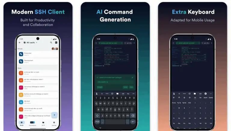 5 Top Android SSH Clients - Reviews and Features [2025]