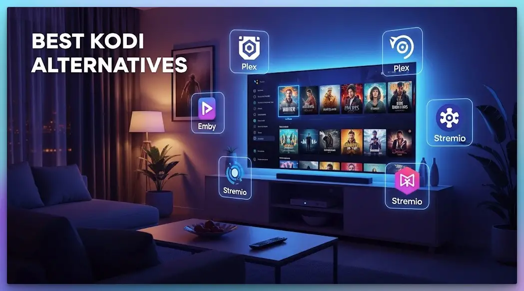 9 Best Kodi Alternatives To Say Goodbye To Kodi [2026]