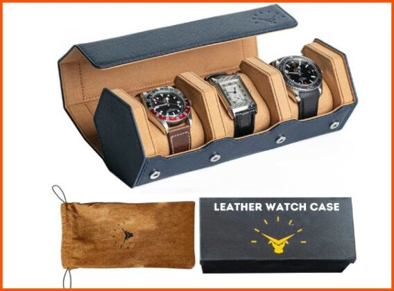 9 Best Travel Watch Cases To Travel with Confidence [2024]