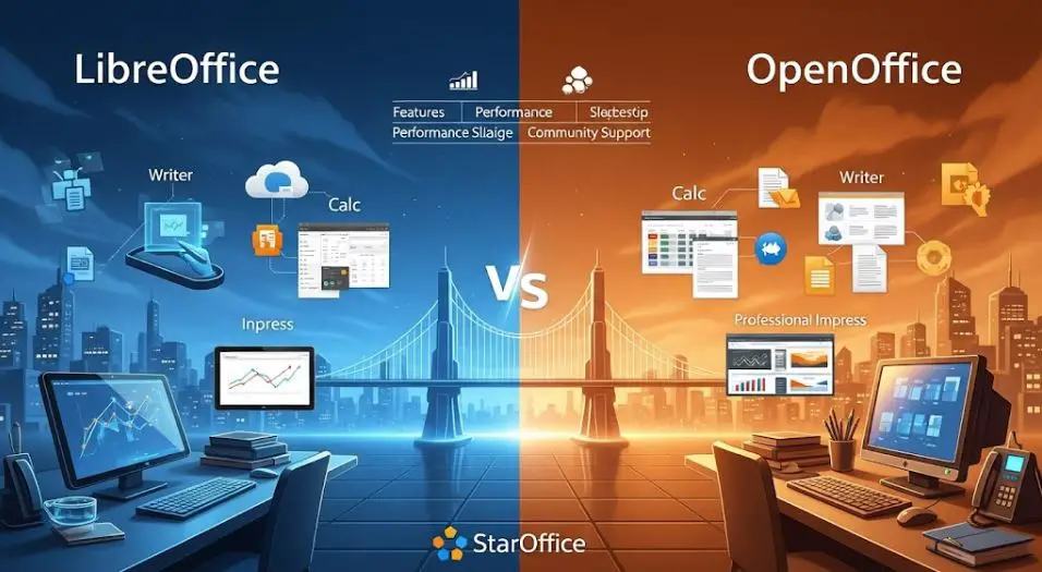 LibreOffice Vs OpenOffice: Exploring The Pros and Cons[2025]