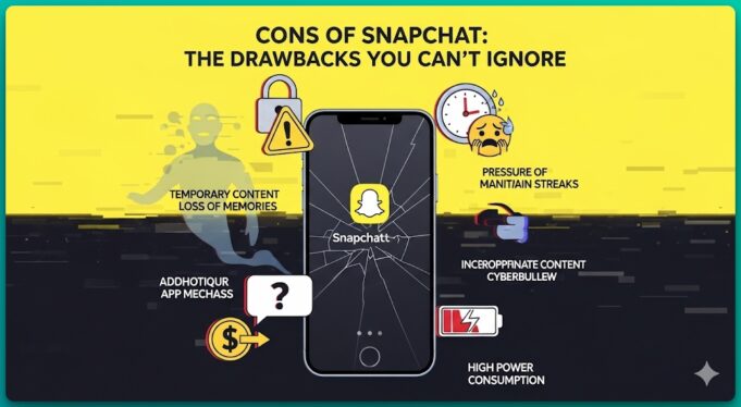 Pros and Cons of Snapchat - The Good, Bad and Ugly [2025]