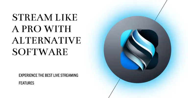 9 Best OBS Studio Alternatives For Live Streaming [2025]