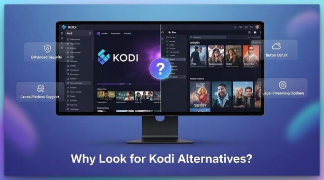 9 Best Kodi Alternatives To Say Goodbye To Kodi [2025]