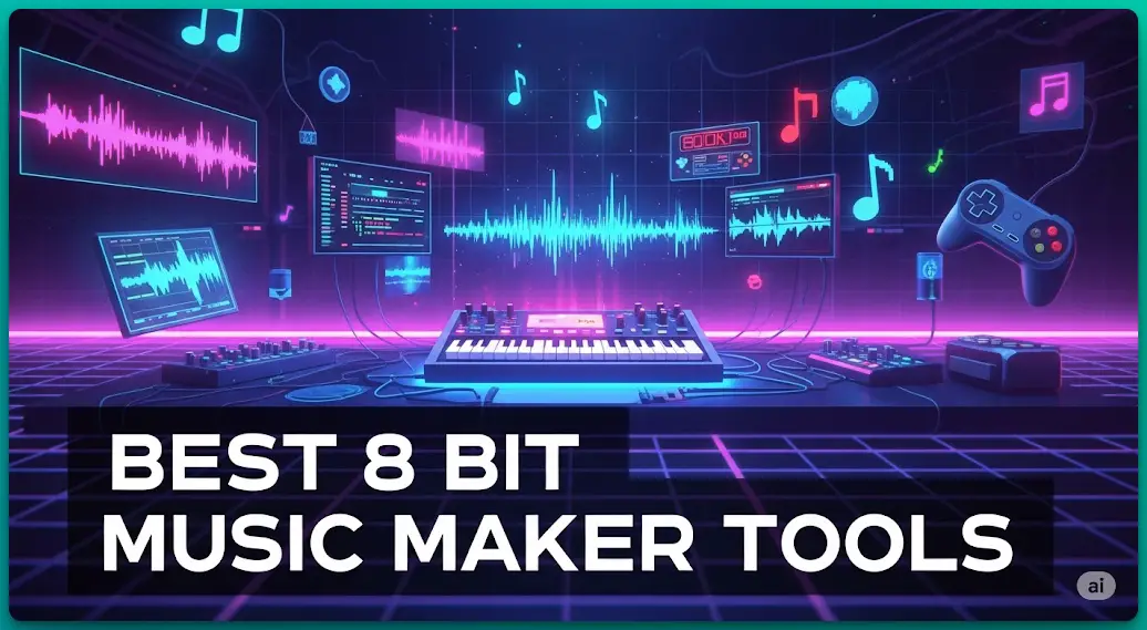 5 Best 8 Bit Music Maker To Unleash Your Creativity [2025]