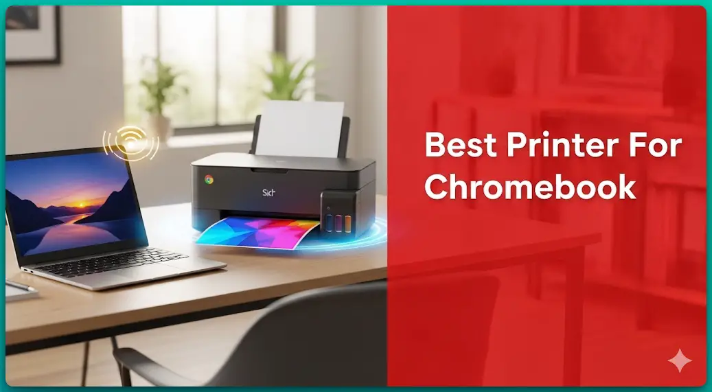 7 Best Printer For Chromebook - Printing on-The-Go [2025]
