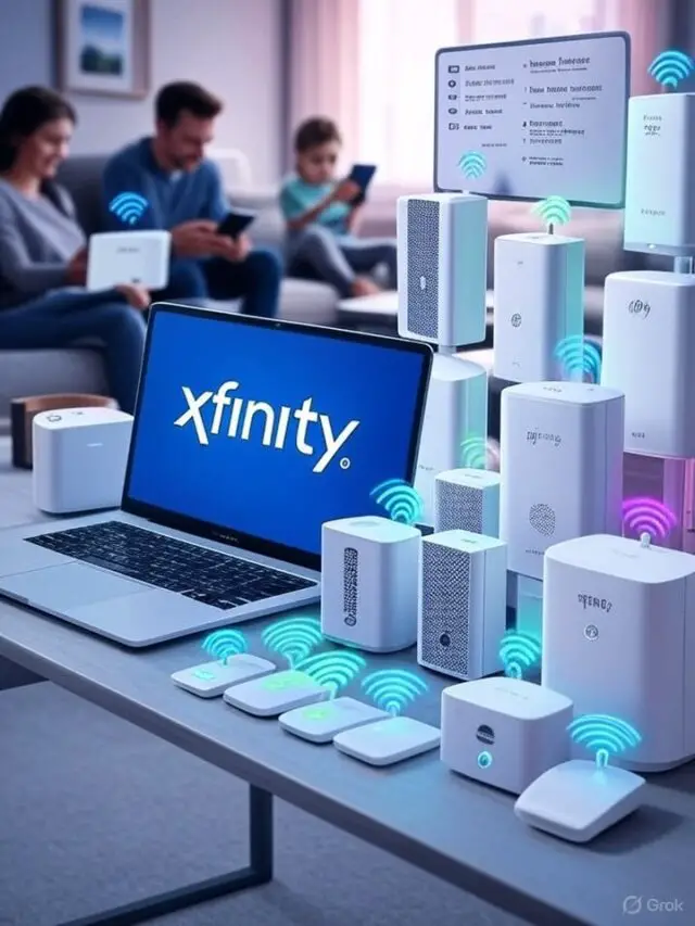 7 Best WiFi Extender For Xfinity To Connect Anywhere [2025]