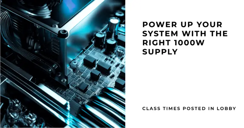 9 Best 1000W Power Supply With 80+ Gold Certification [2025]