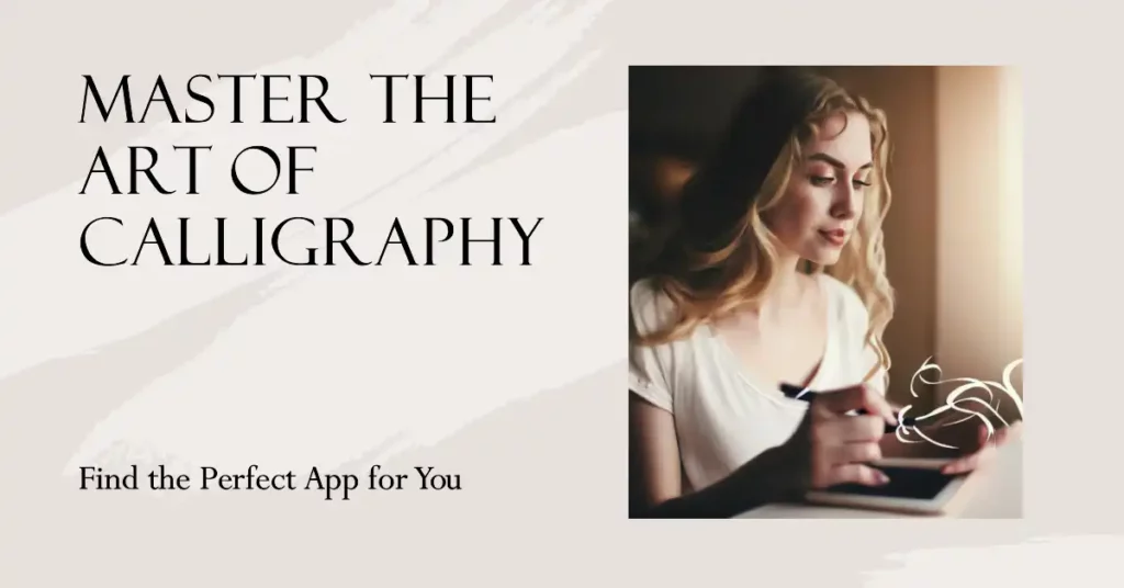 11 Best Calligraphy Apps To Unleash Your Creativity [2023]