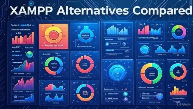 9 Must-Try XAMPP Alternatives For Faster Development [2025]