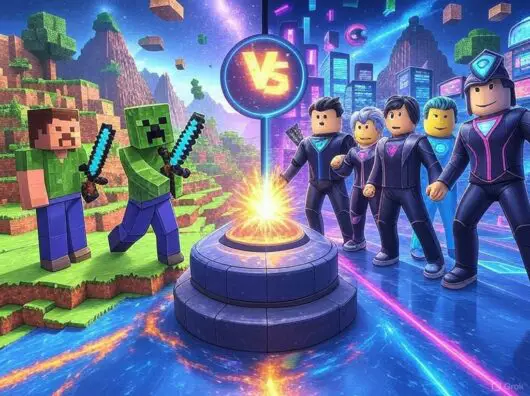 Minecraft vs Roblox - A Clash of Sandbox Titans [2025]