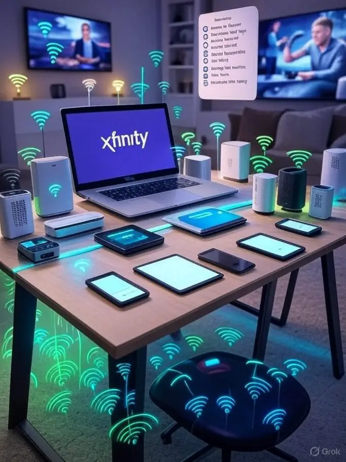 7 Best WiFi Extender For Xfinity To Connect Anywhere [2025]