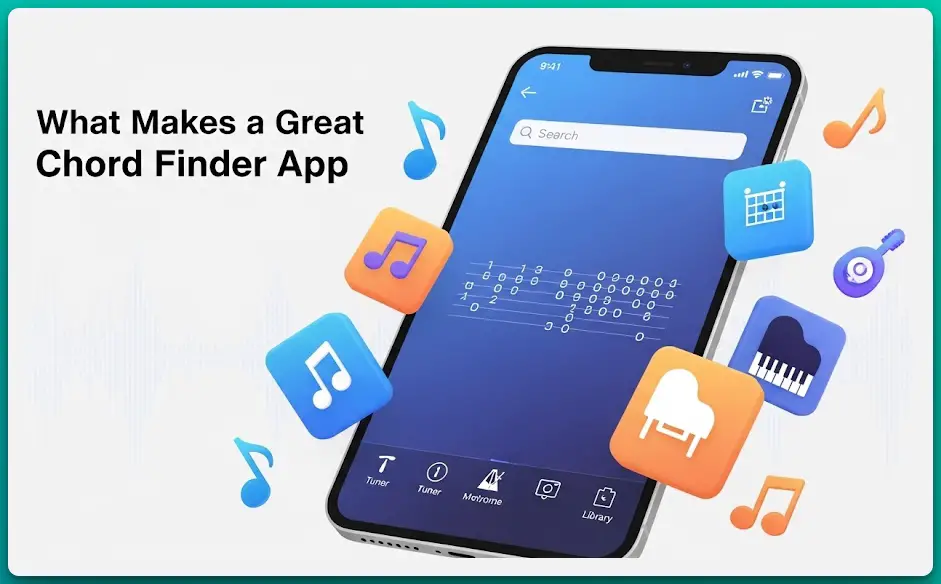 9 Best Chord Finder Apps To Find Chords For Any Song