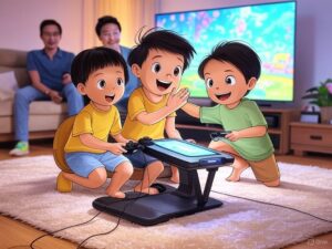 7 Best Game Console for Kids - Safe and Educational [2025]