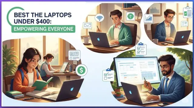 7 Best Laptops Under 400 $ - Budget Friendly Brilliance 2025