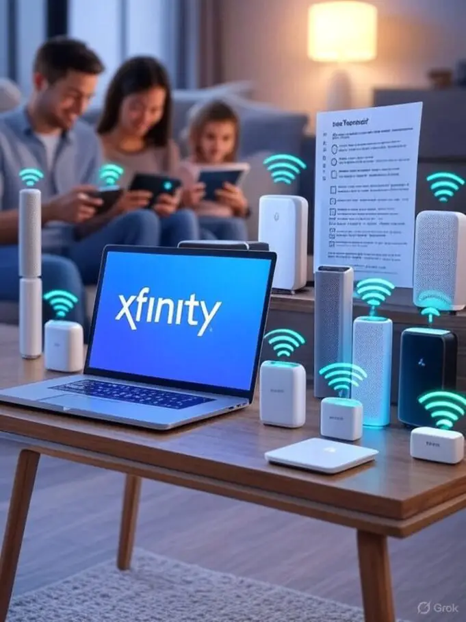 7 Best WiFi Extender For Xfinity To Connect Anywhere [2025]